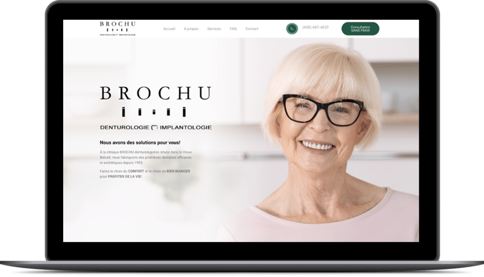 David Brochu Denturologiste - Agenda Familial